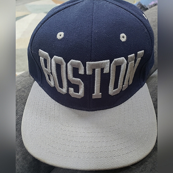 Muka | Accessories | Boston Snap Back Hat By Muka | Poshmark